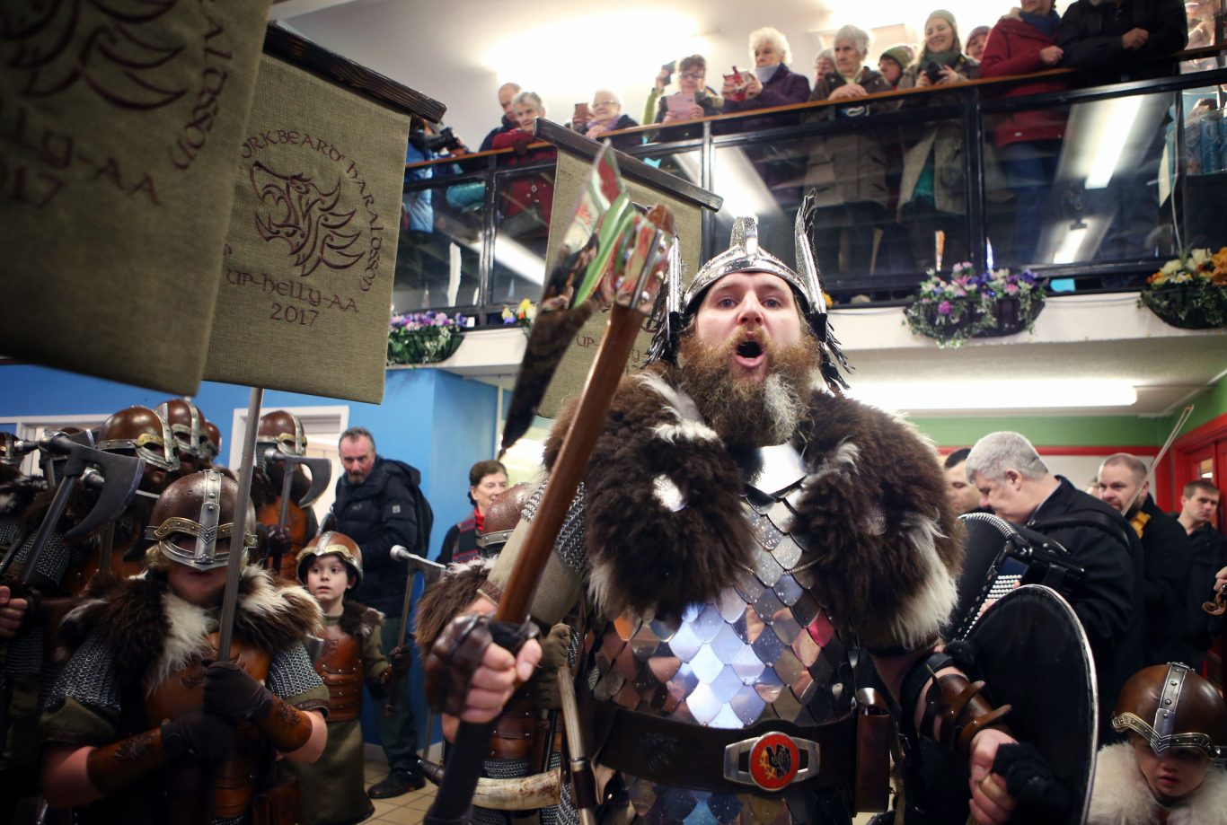 In pictures: See the Vikings gather on Shetland for Up Helly Aa - The ...