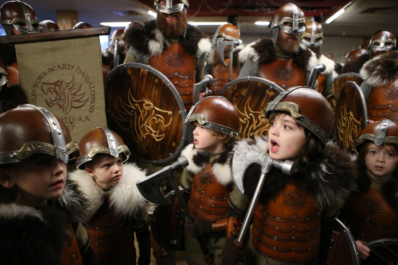 In pictures: See the Vikings gather on Shetland for Up Helly Aa - The ...