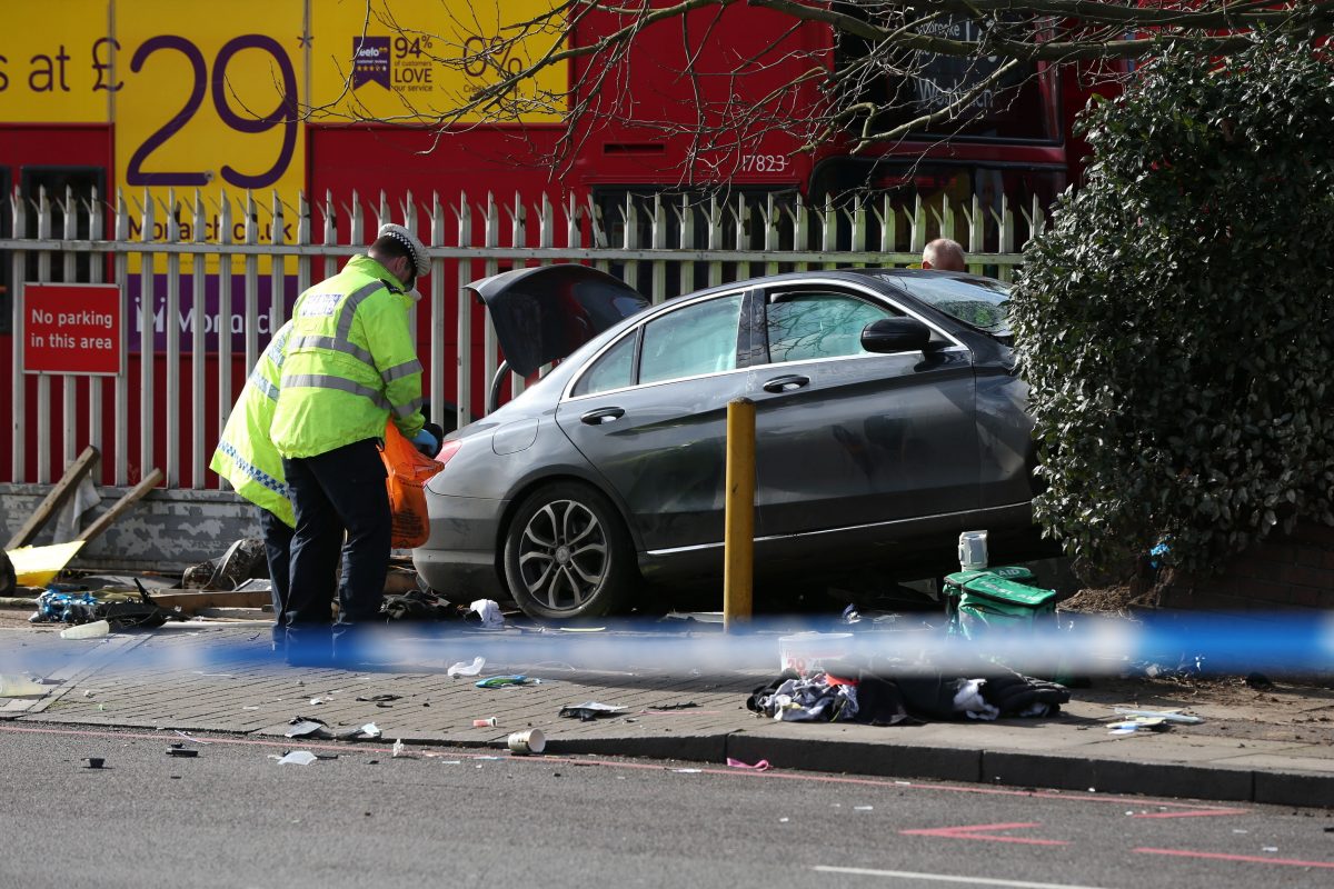 Driver questioned after car hits five outside car wash | Your Local ...