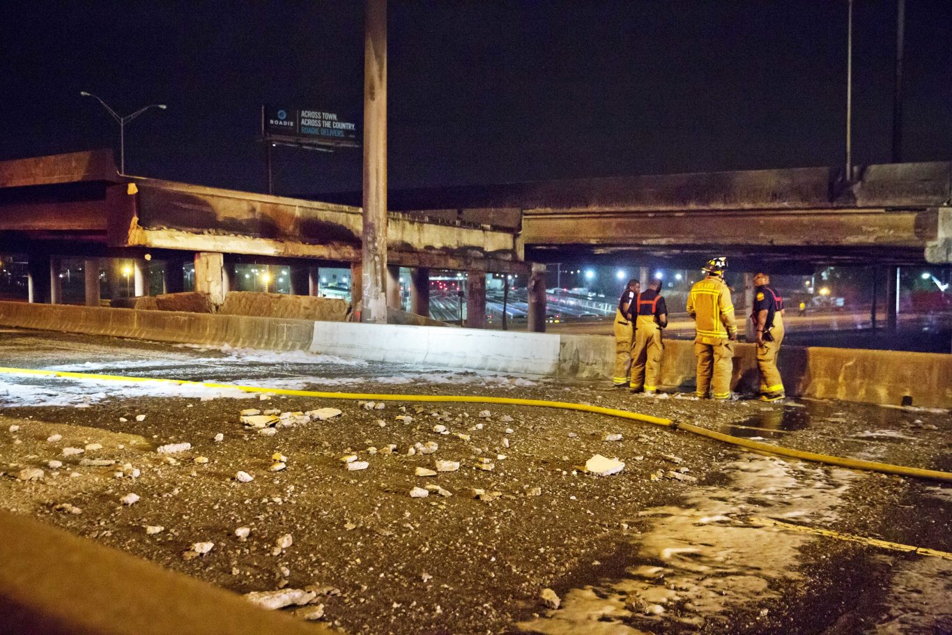 Atlanta bridge collapse sparks ‘transportation crisis’ | Glasgow Times
