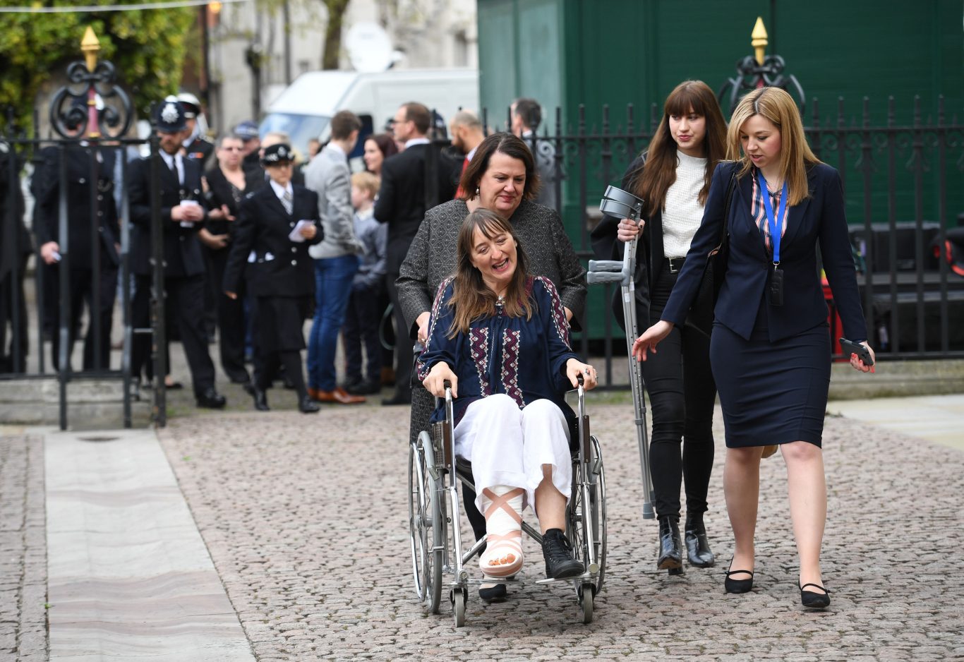 William, Kate and Harry attend Westminster terror attack service ...
