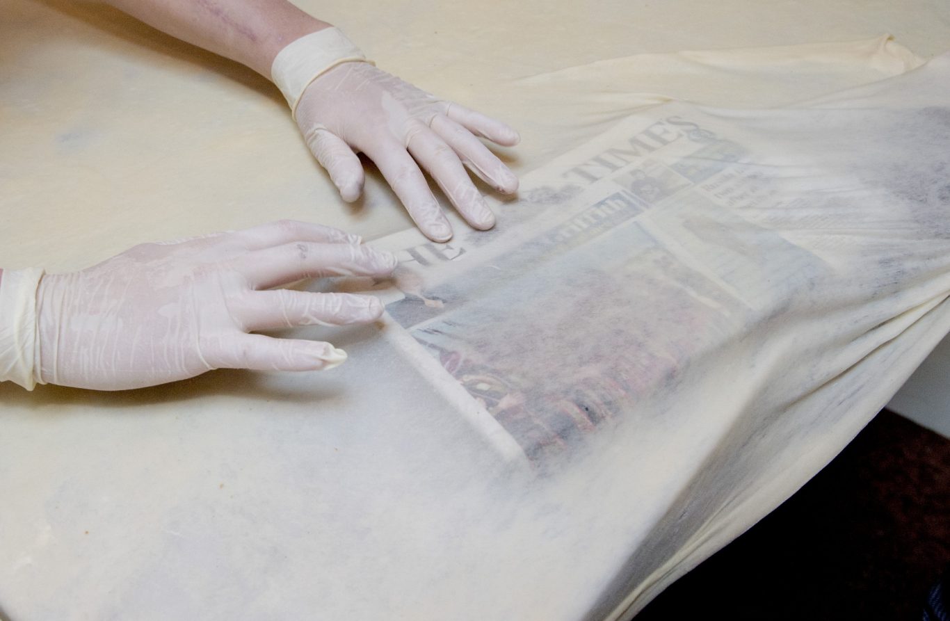 Sign of the Times…Charles and Camilla watch pastry pass the paper test ...