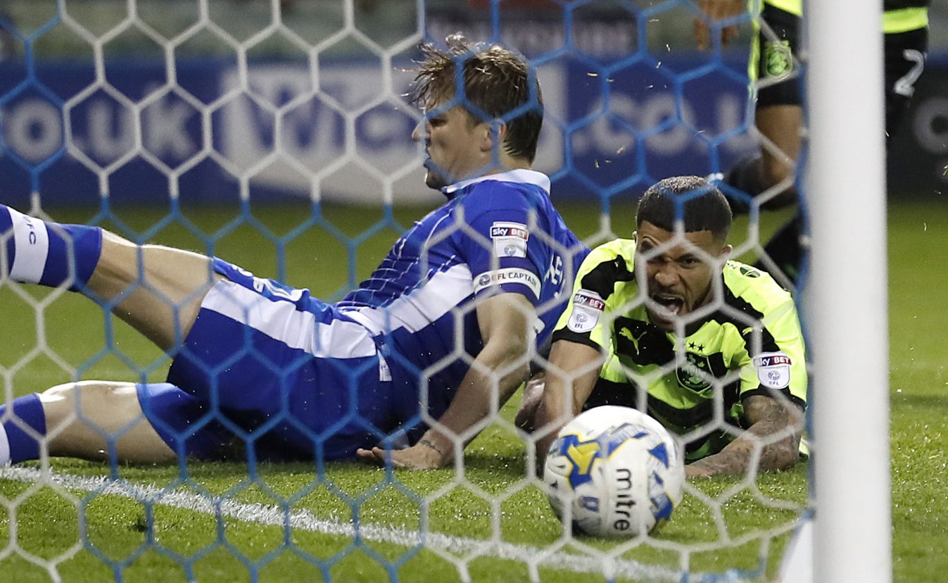 Huddersfield beat Sheffield Wednesday on penalties to reach play-off ...