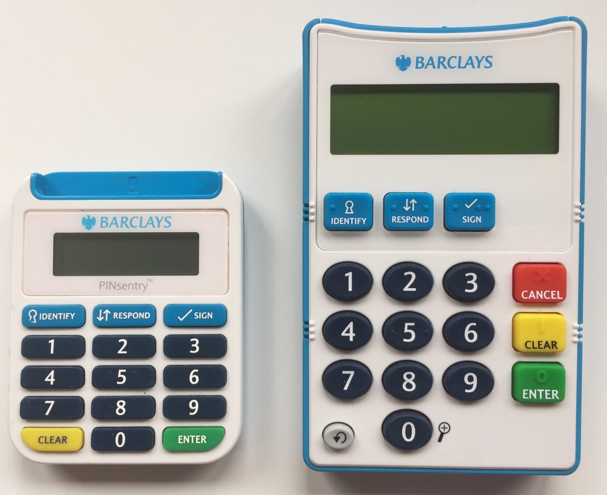 New card reader will help the money talk for older customers | Greenock ...