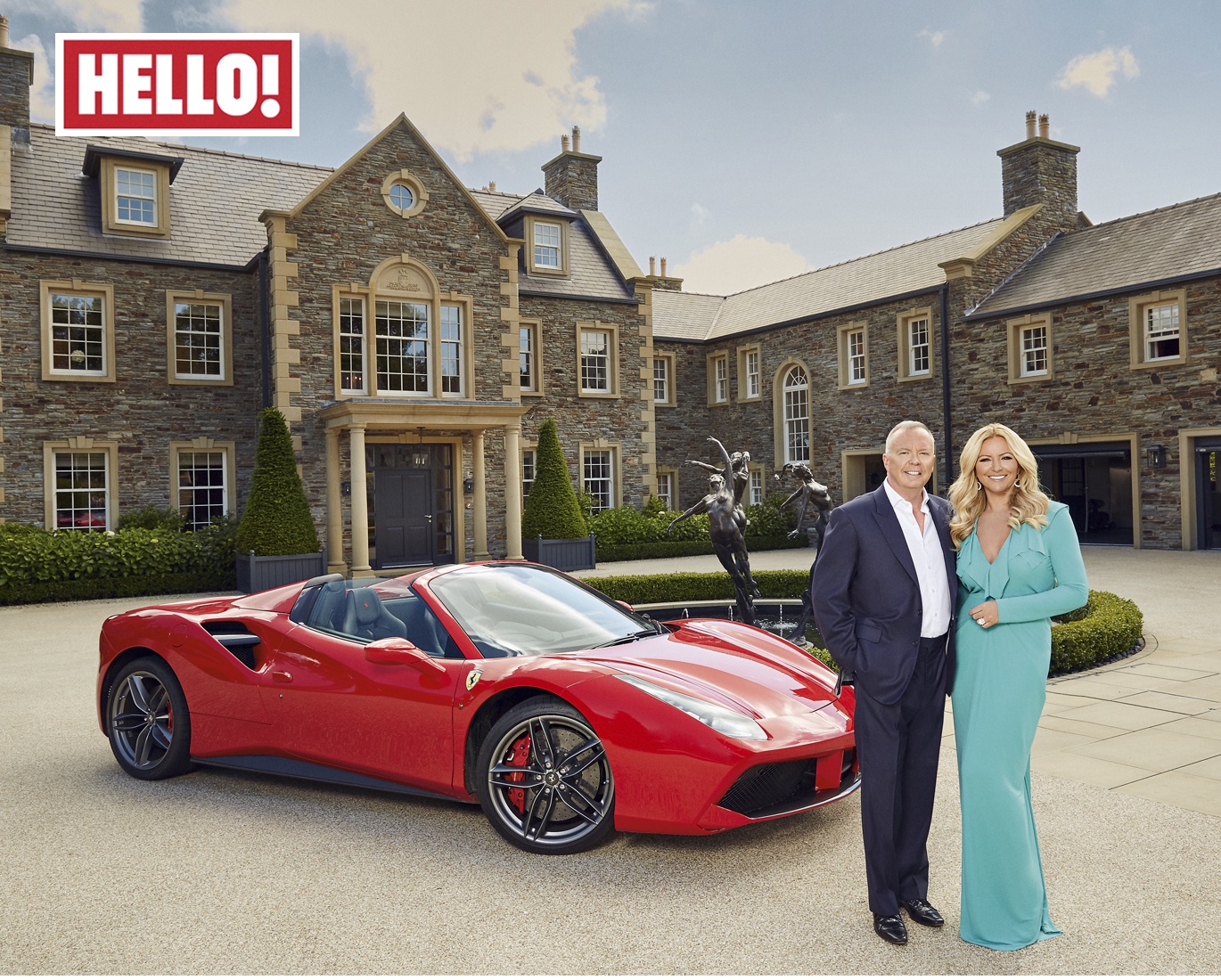 Michelle Mone tells of her fairytale romance with businessman Doug ...
