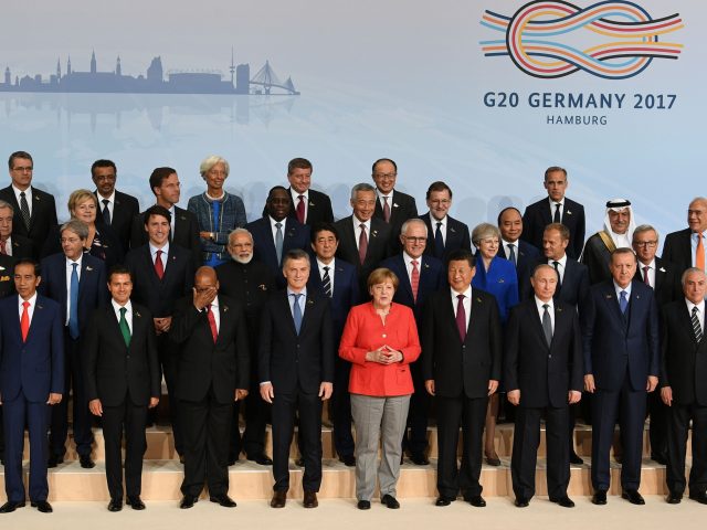 Millions hoping G20 can help solve world’s problems, says Angela Merkel ...