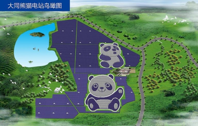 This panda-inspired power plant will provide green electricity to China ...