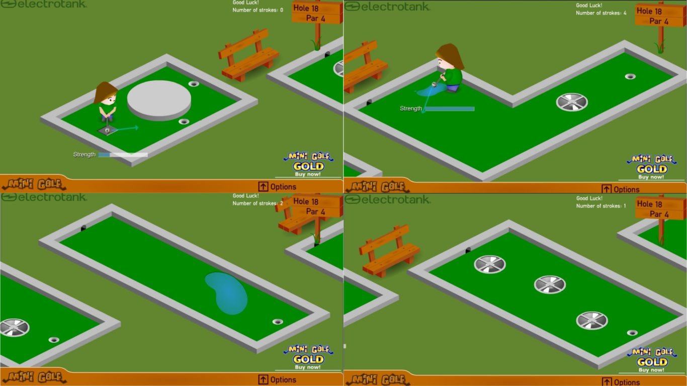 Remembering Mini Golf, the PC putting challenge that put other golf ...
