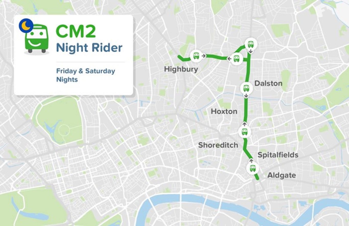 Citymapper to launch first commercial bus route in London - The Irish News
