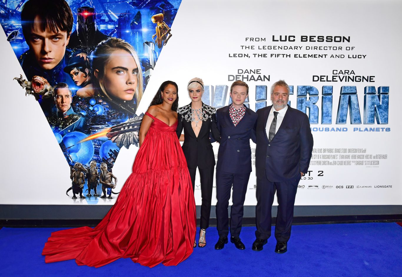 Luc Besson sees an Oscar in Cara Delevingne’s future | Express & Star