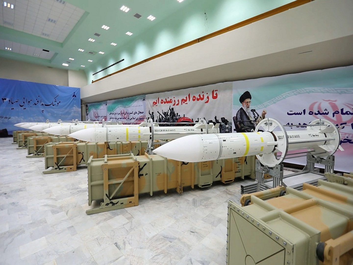 Iran ‘successfully Launches Satellite Carrying Rocket Shropshire Star
