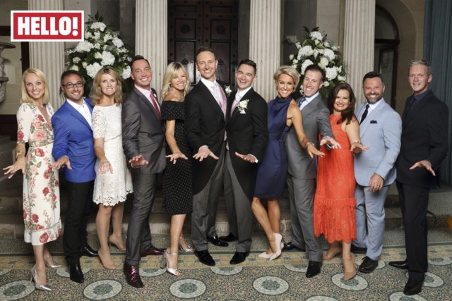 Strictly stars unite to celebrate dancer Ian Waite’s wedding | Express ...