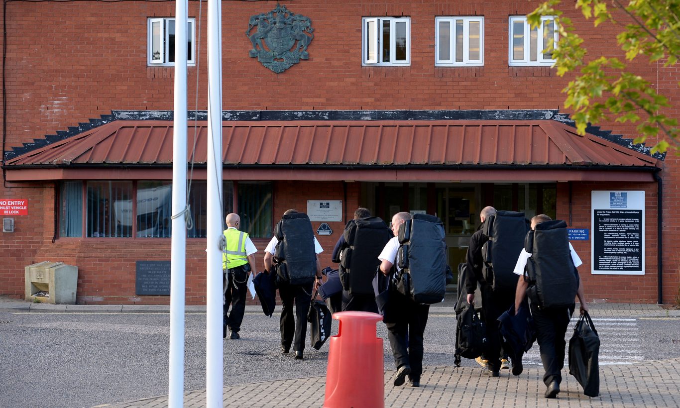 Disorder brought under control at The Mount jail | Dunfermline Press