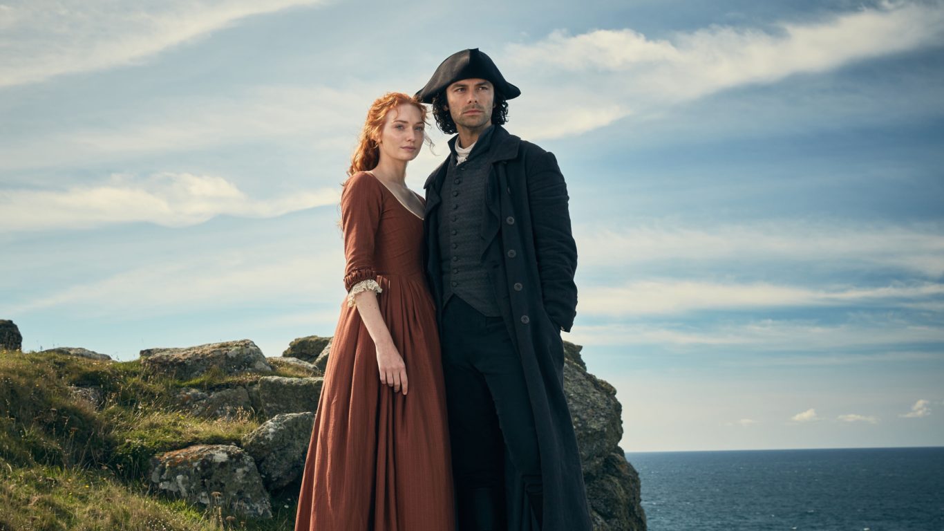 Fourth series of Poldark starts filming in Cornwall - Jersey Evening Post