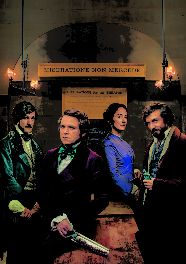 Not unusual to be surrounded by men at work, says Quacks actress ...