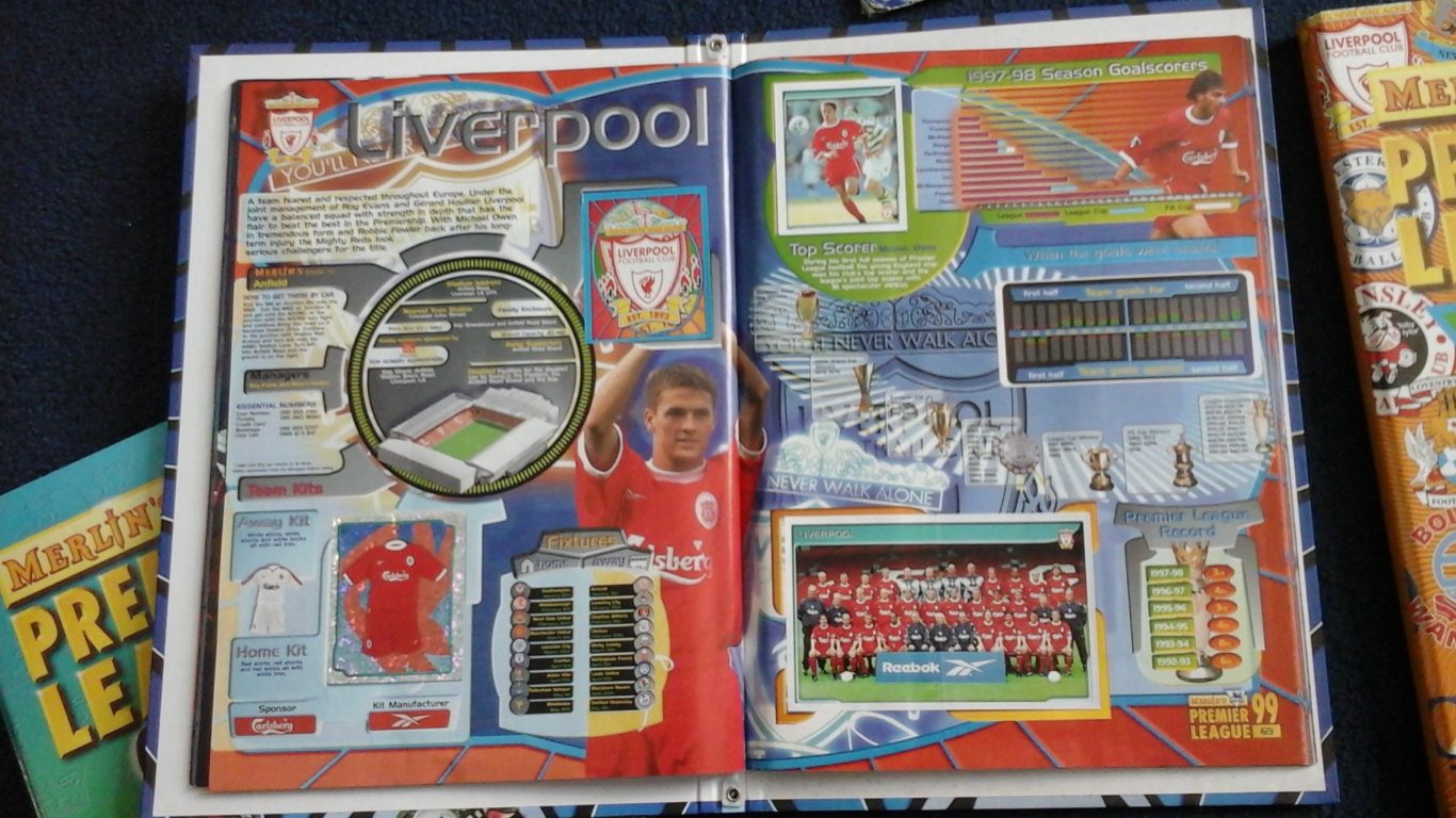Tales of Premier League sticker collection from two people who ...