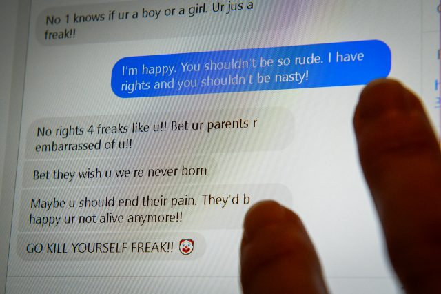 Digital harassment on the rise as almost half of young girls report ...
