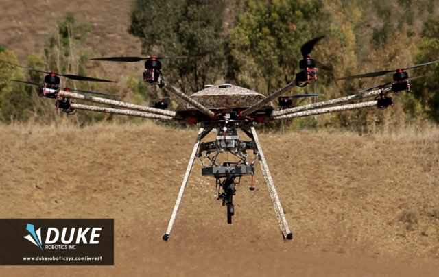 A US start-up has built gun-carrying drone it says could replace ...