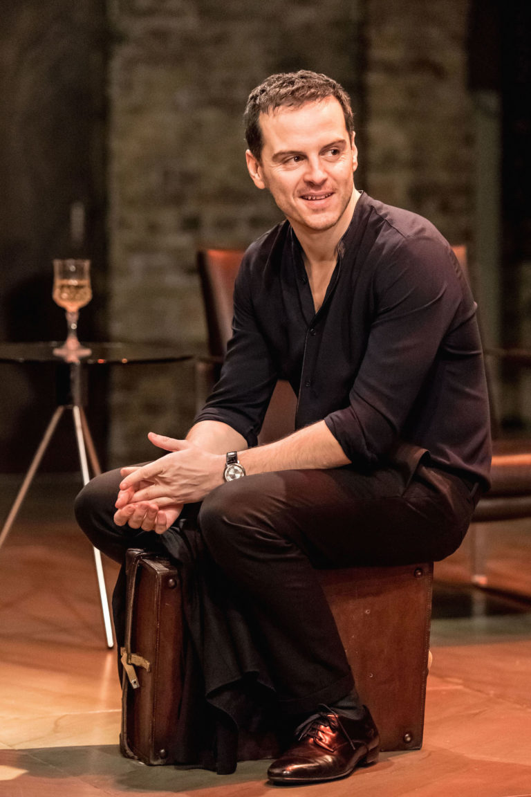 Andrew Scott's Hamlet to air on BBC Two - The Irish News