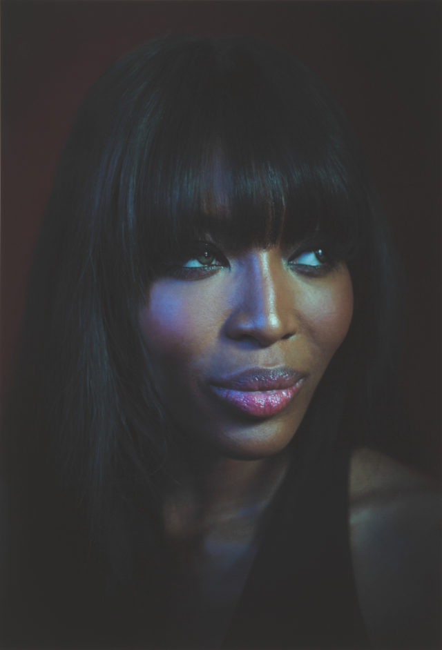 Portraits of Dizzee Rascal, Sir Trevor McDonald and Naomi Campbell to ...