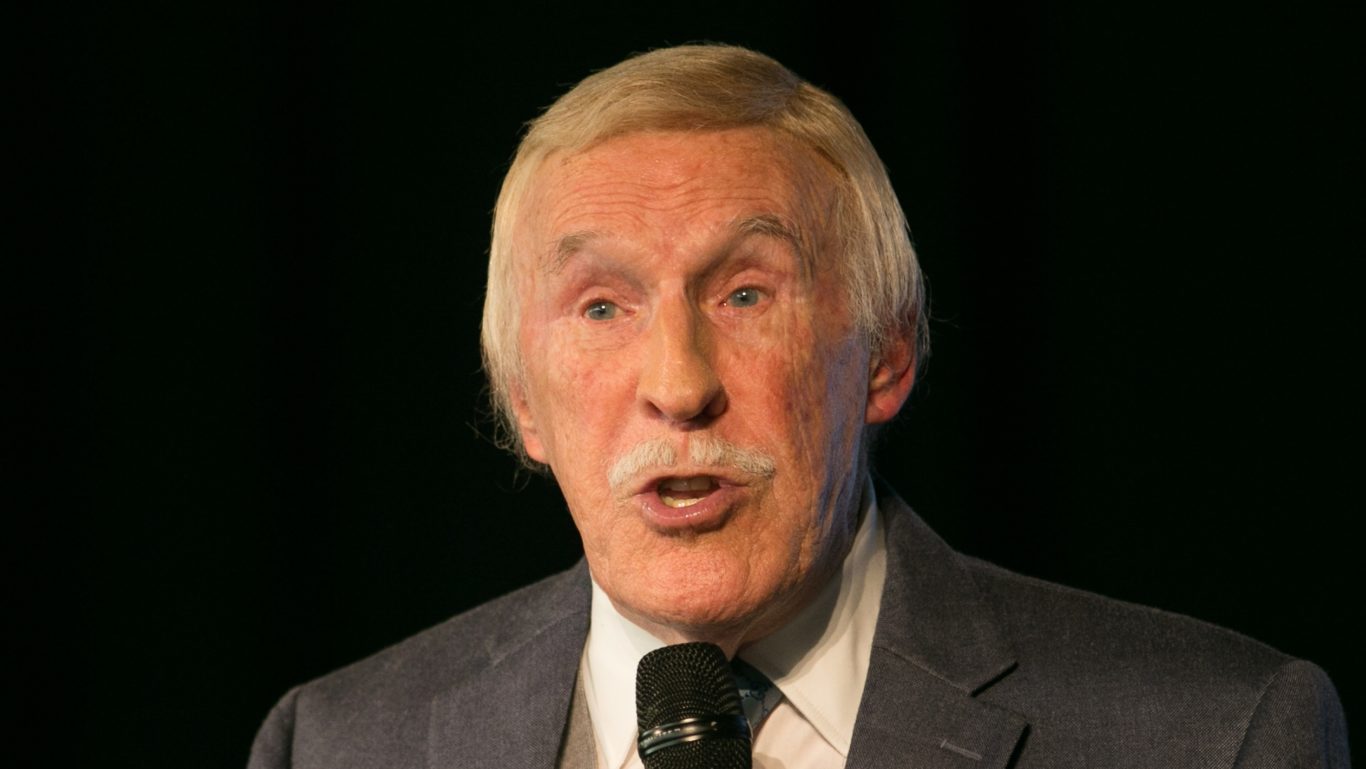 Sir Bruce Forsyth ‘last of the truly great entertainers' – Dame Barbara ...