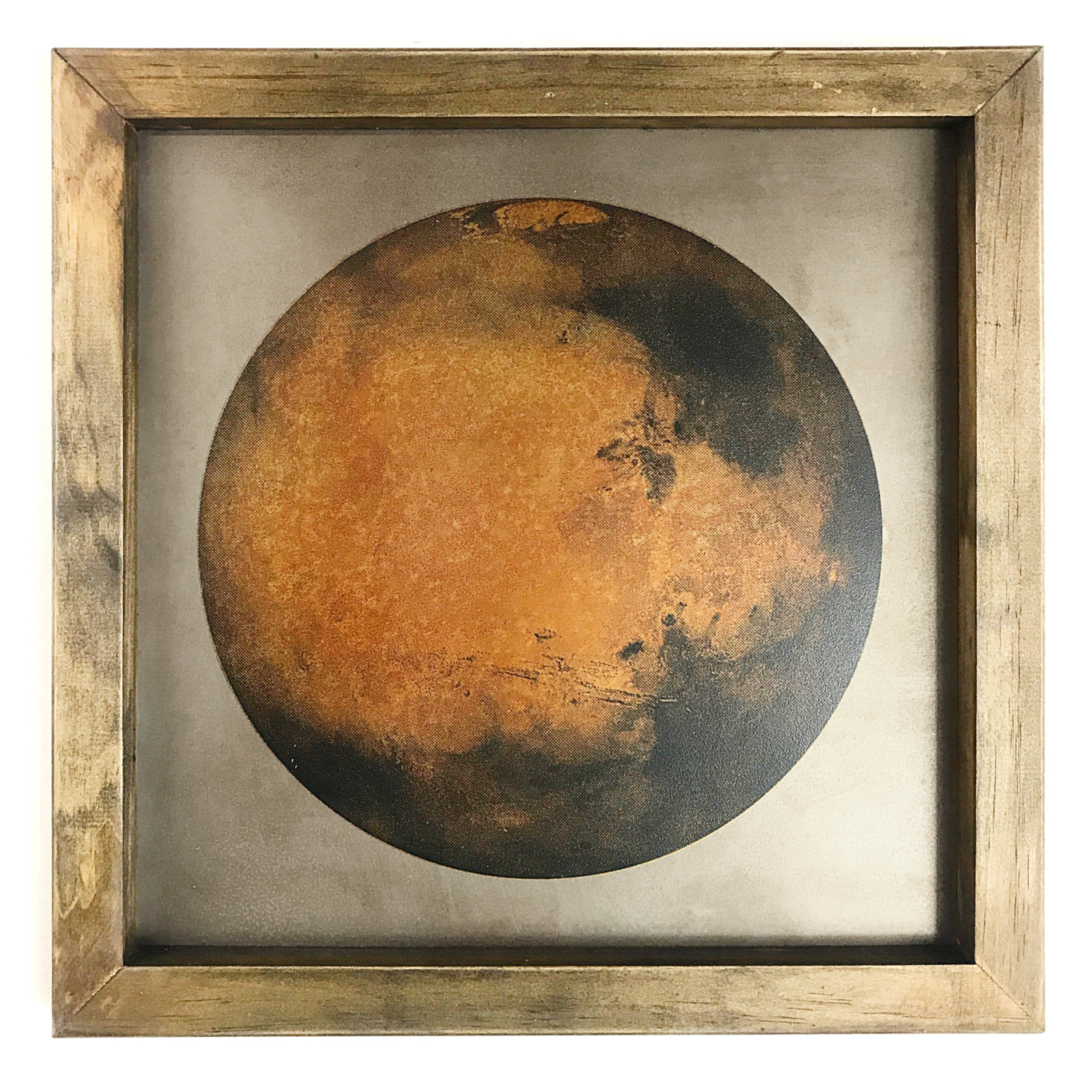 How a creative made this exquisite Mars portrait out of real rust ...
