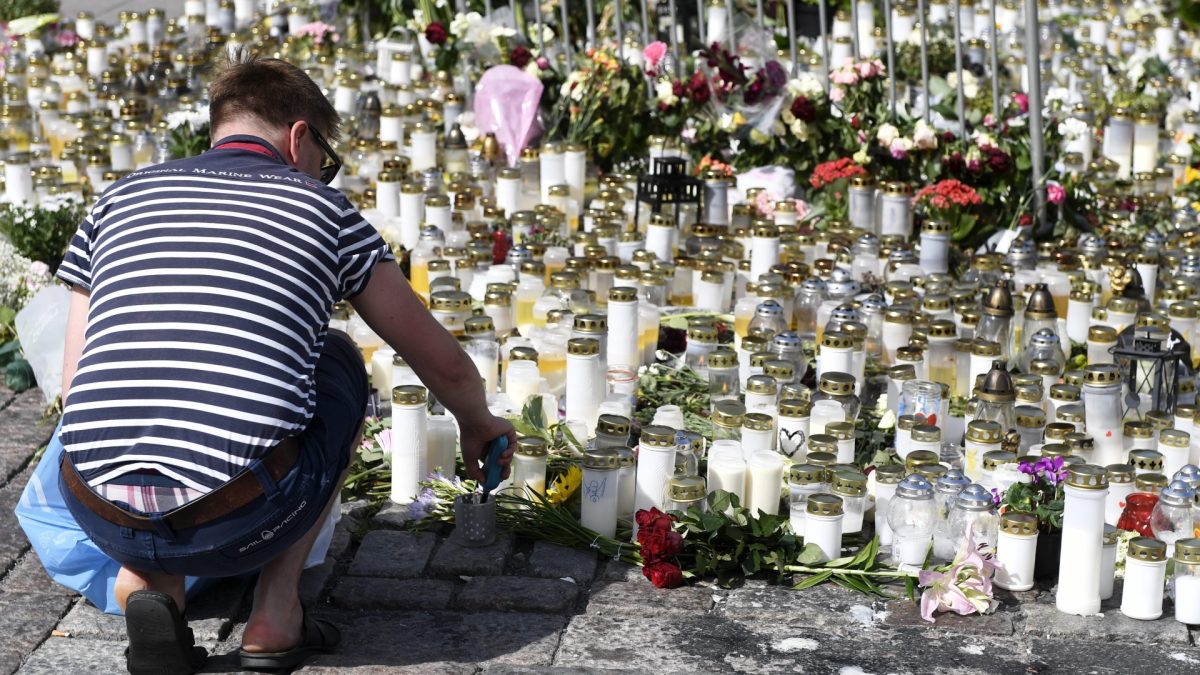 Briton who went to aid of Finland attack victims heard ‘heart-breaking ...