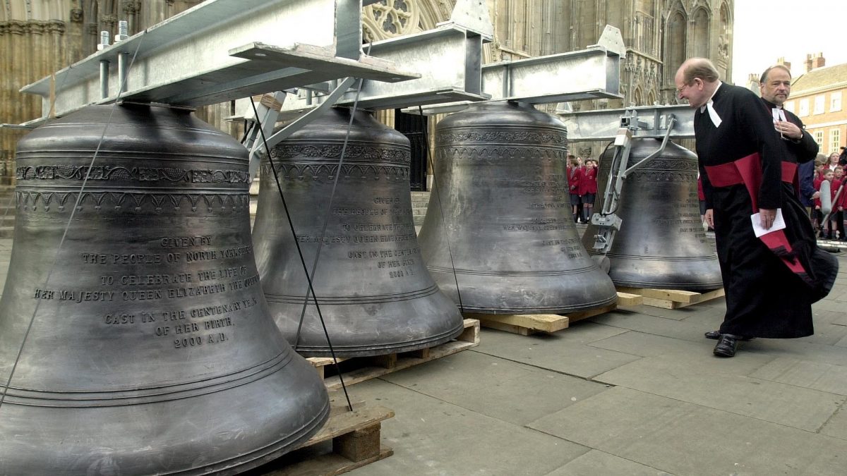 York Minster gets new bell-ringers after last group’s controversial ...