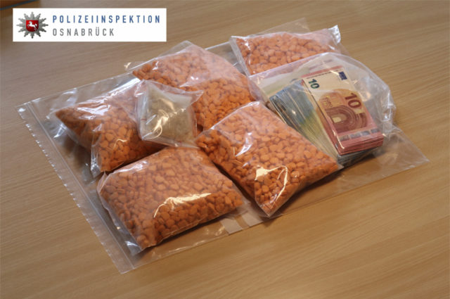 German police have seized thousands of orange ‘Trump’ ecstasy tablets ...