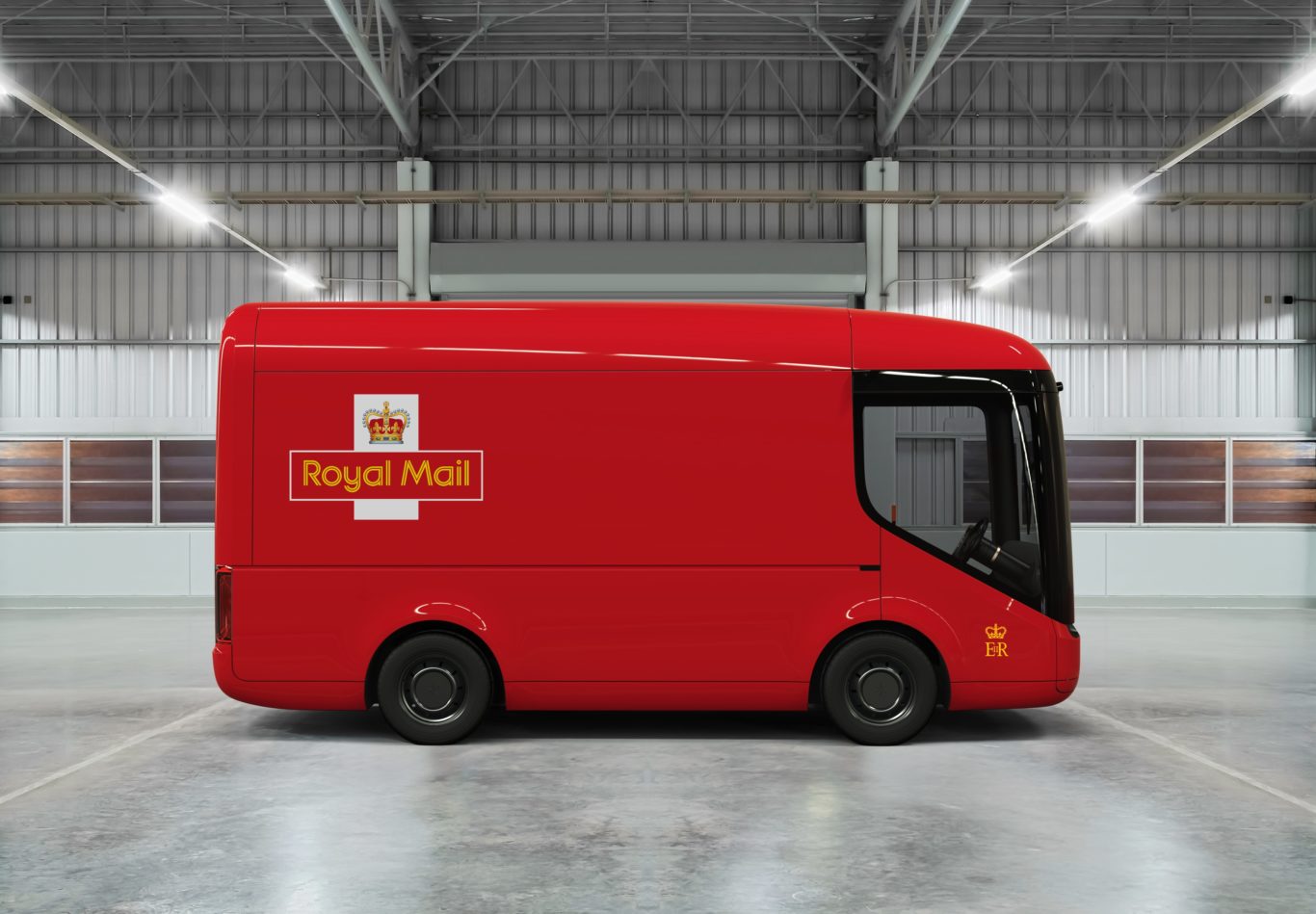 Royal Mail is testing these futuristic-looking electric vans - The ...