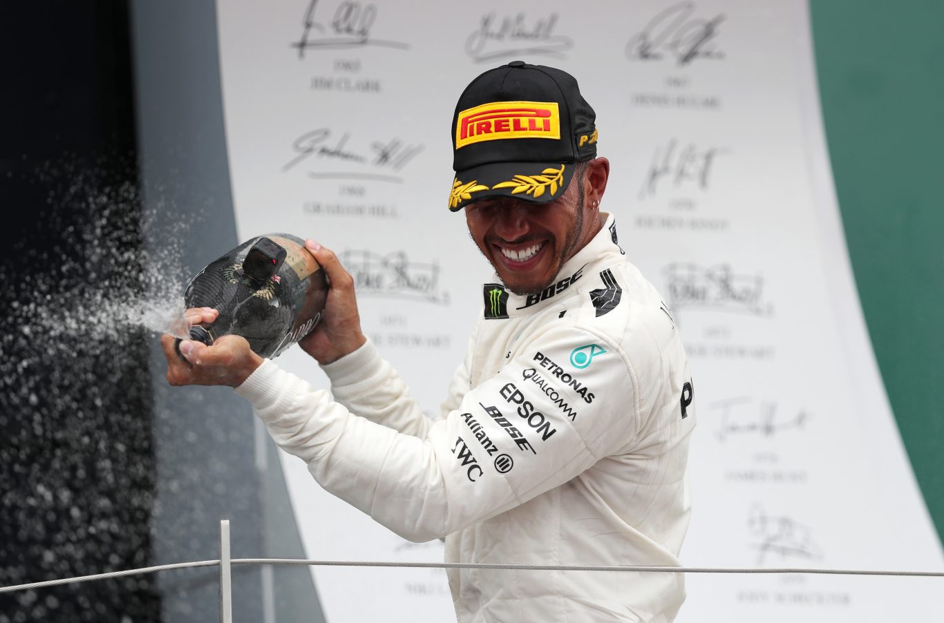 A look at Lewis Hamilton’s first 199 Formula One races in numbers ...