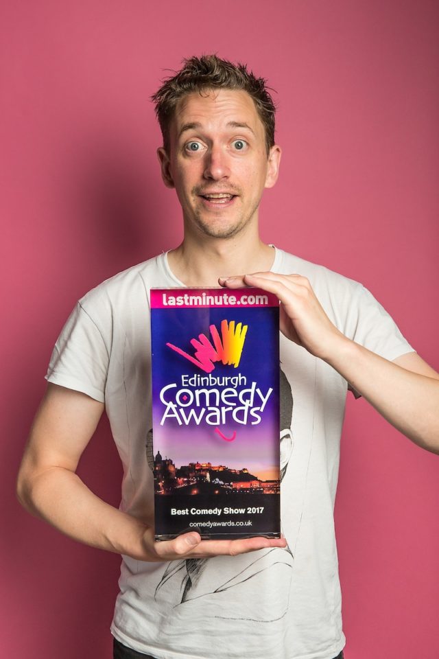 Edinburgh Comedy Awards announces first ever shared win | Northwich ...