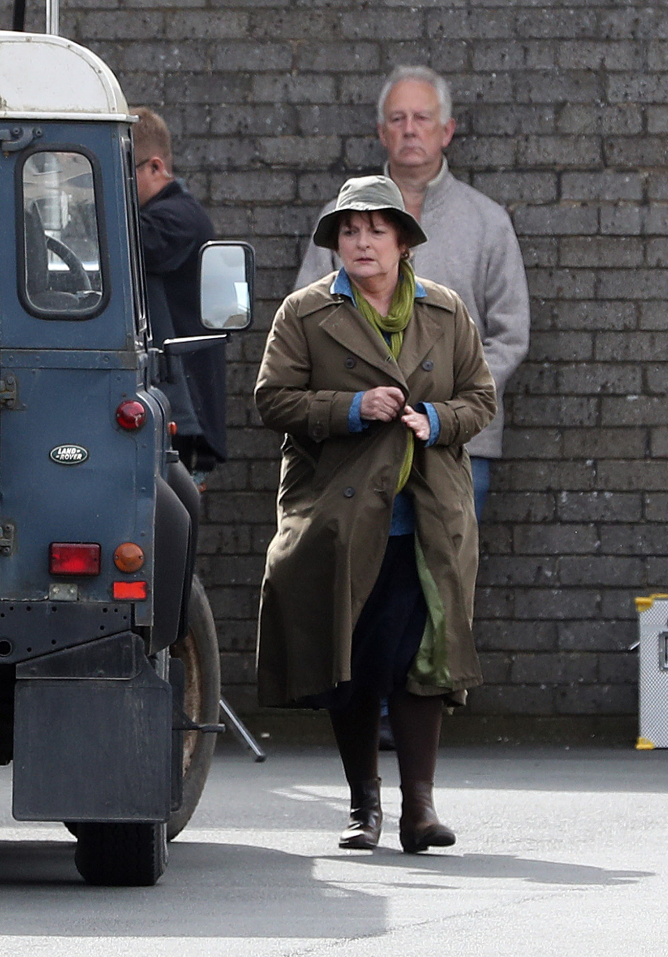 Brenda Blethyn filming eighth series of crime drama Vera - Jersey Evening Post