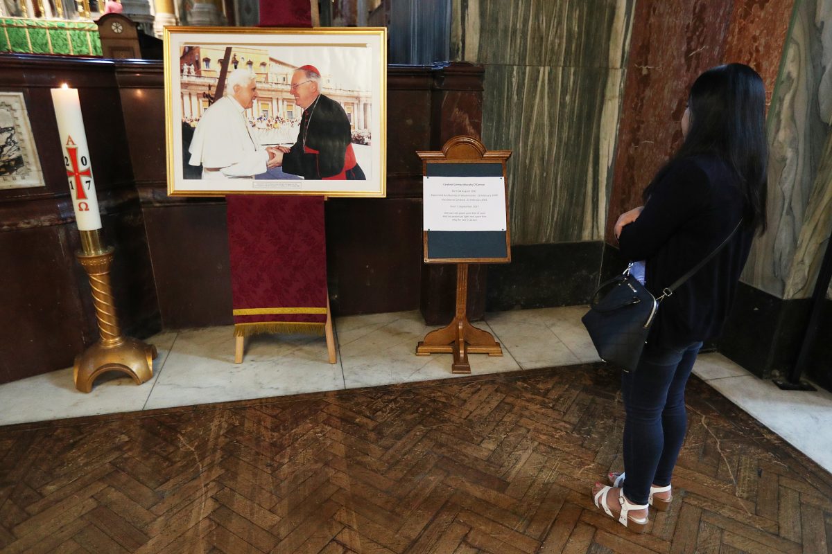 Pope pays tribute to late Cardinal Cormac Murphy-O’Connor - Jersey ...