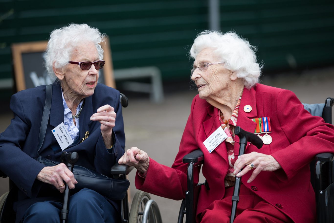 Bletchley Park staff who helped defeat Hitler meet 78 years after war’s ...
