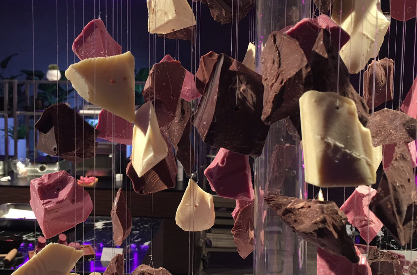 Scientists have developed ‘naturally pink’ chocolate and everyone’s ...