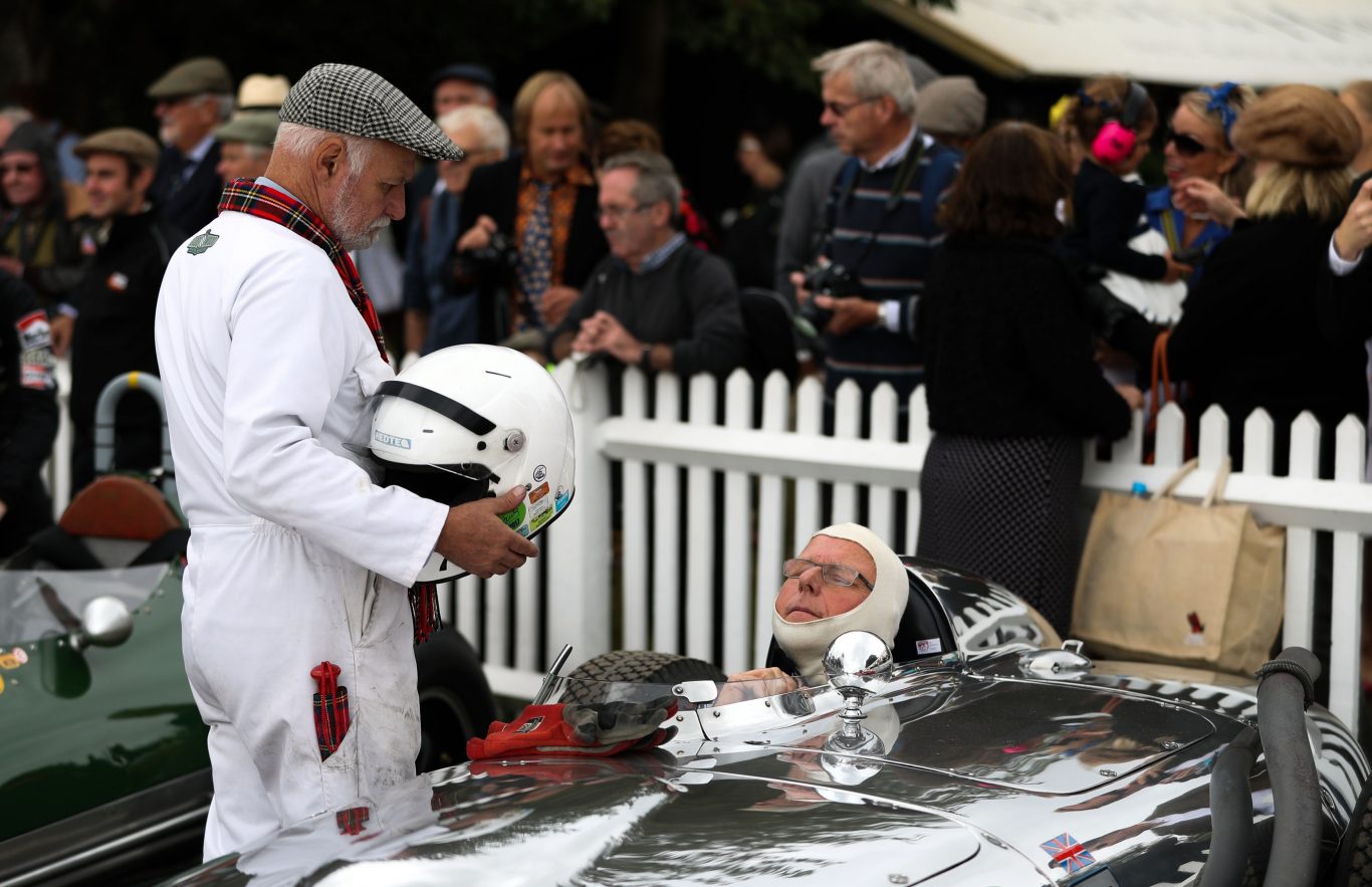 In pictures: Vintage cars go racing at Goodwood Revival - Jersey ...