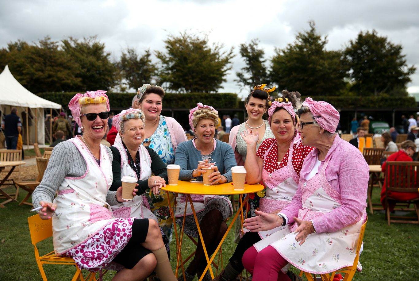 In pictures: Vintage cars go racing at Goodwood Revival - Jersey ...