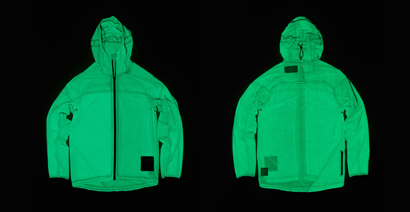 This solar-powered jacket can glow ‘like kryptonite’ for 12 hours ...