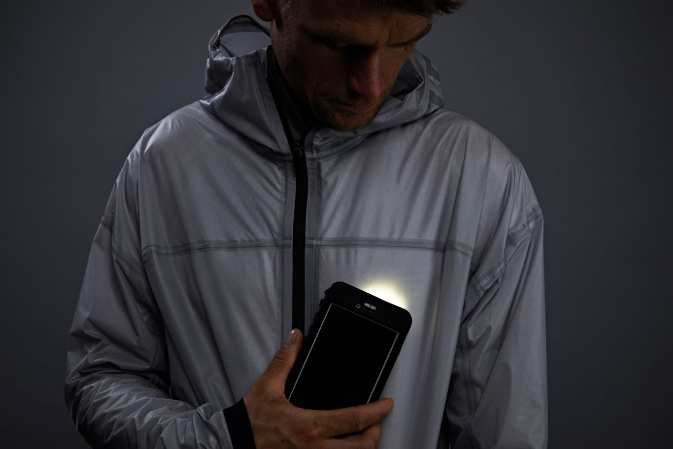 This solar-powered jacket can glow ‘like kryptonite’ for 12 hours ...