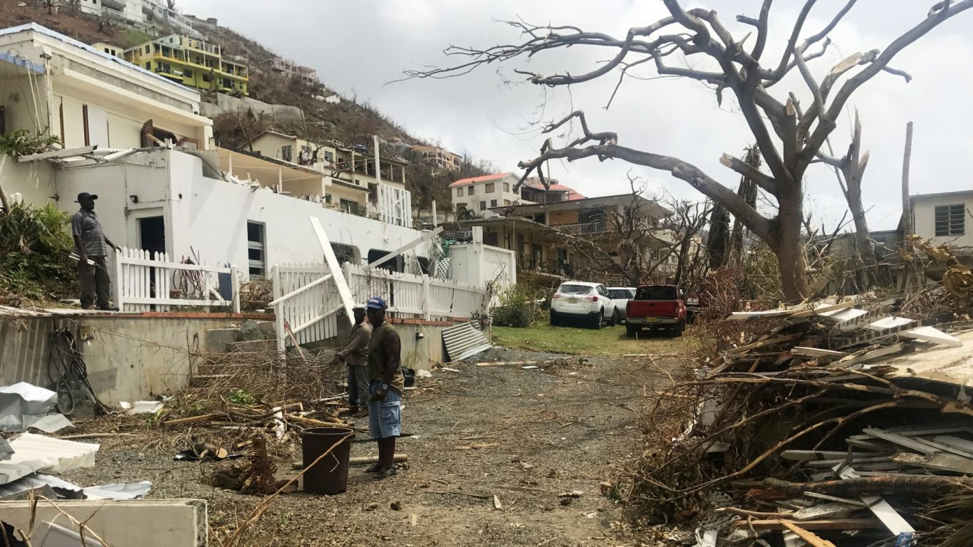 Couple’s sympathy for the looters ‘who want to help their families ...