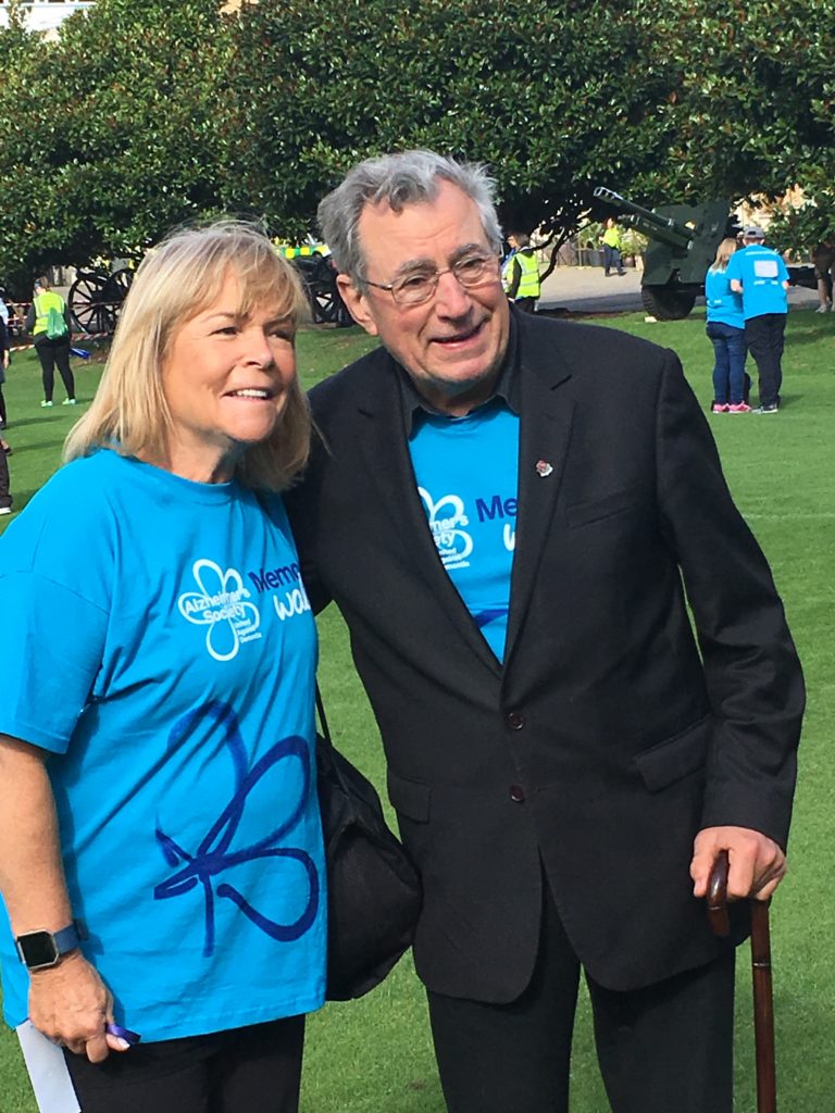 Terry Jones joins fight against dementia on Memory Walk | Express & Star