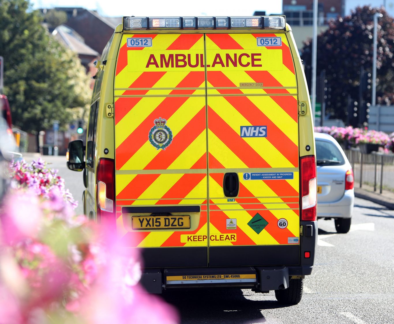 Almost quarter of ambulance staff in some areas off with stress in 2016 ...