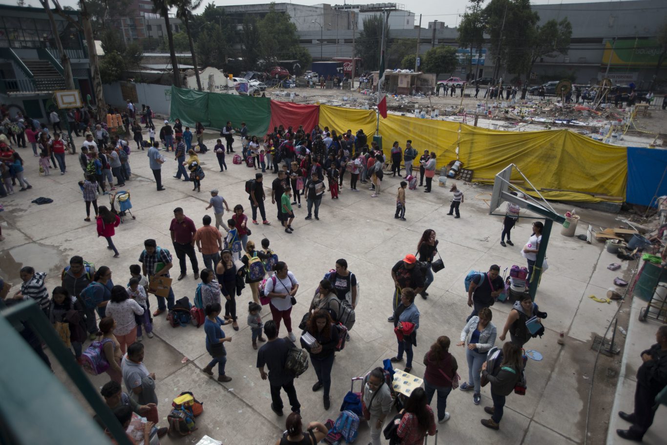 More buildings at risk of collapse following Mexico quake - Jersey ...