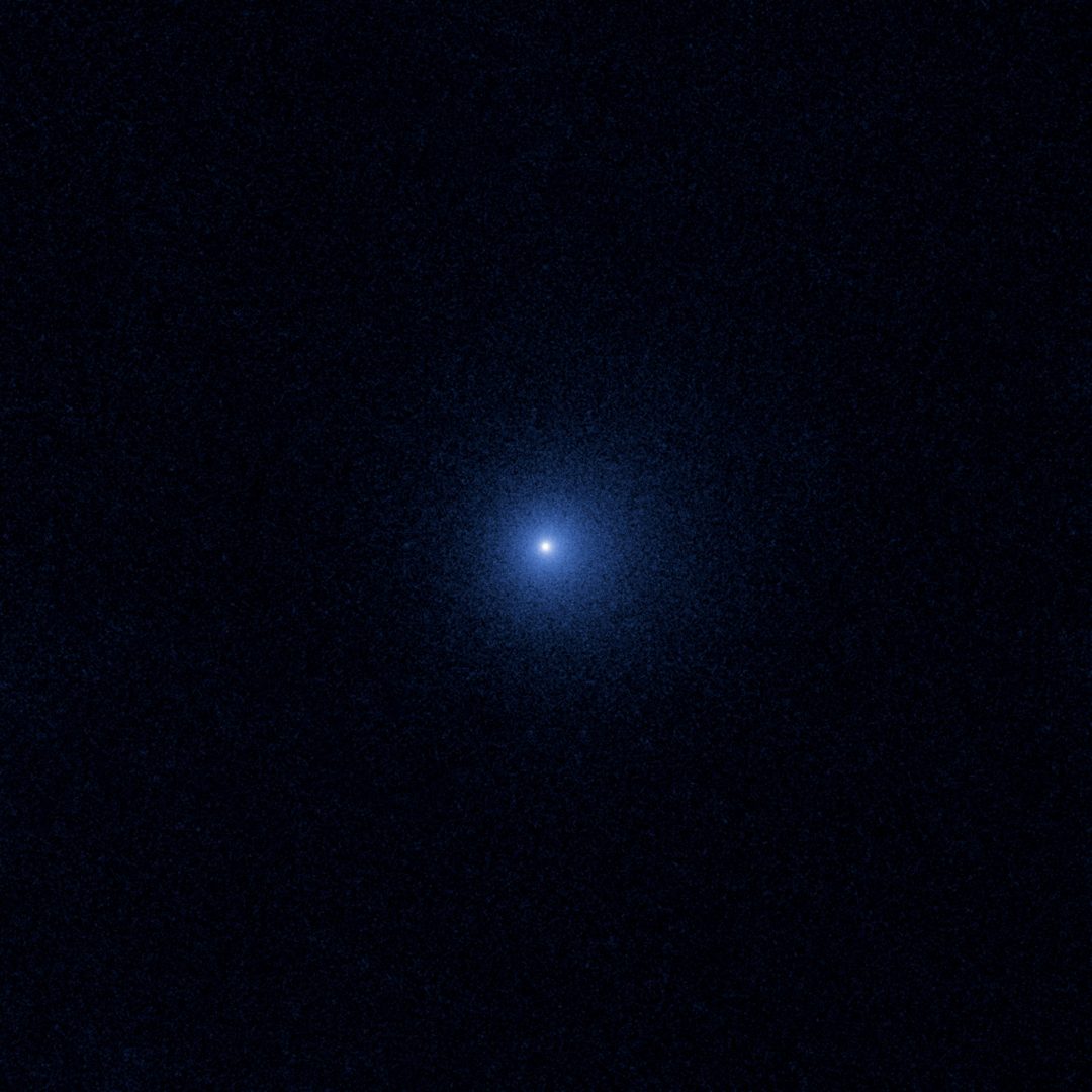 K2 comet blazes trail for Hubble Space Telescope - Jersey Evening Post