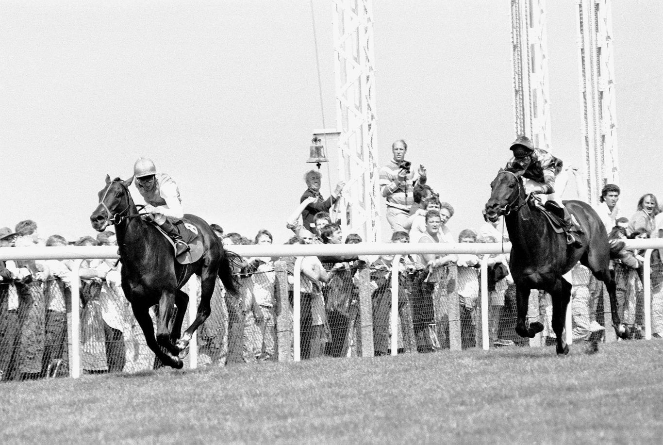 Dancing Brave’s trainer Guy Harwood salutes Enable and Frankie Dettori ...