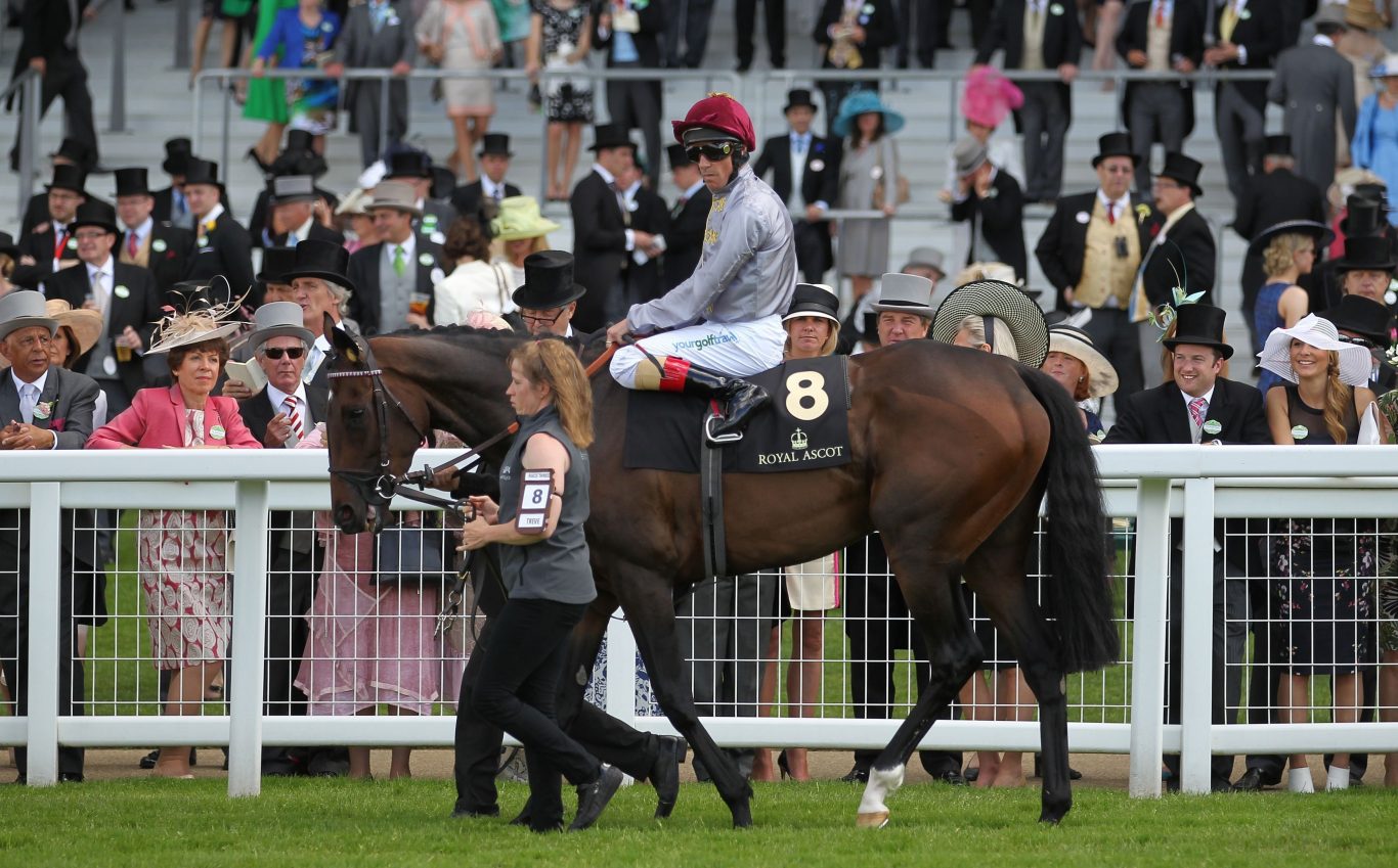 Dancing Brave’s trainer Guy Harwood salutes Enable and Frankie Dettori ...