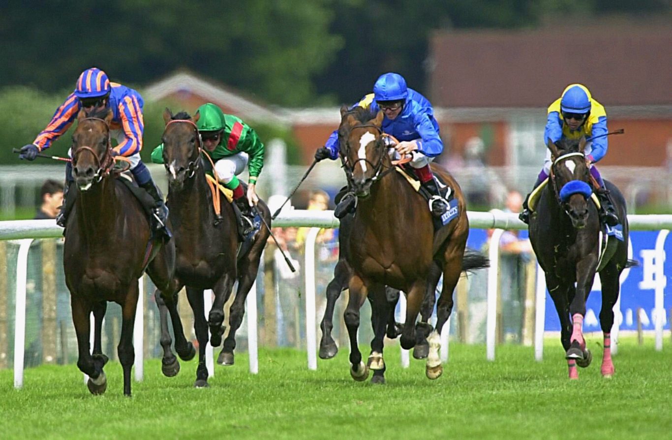 Dancing Brave’s trainer Guy Harwood salutes Enable and Frankie Dettori ...