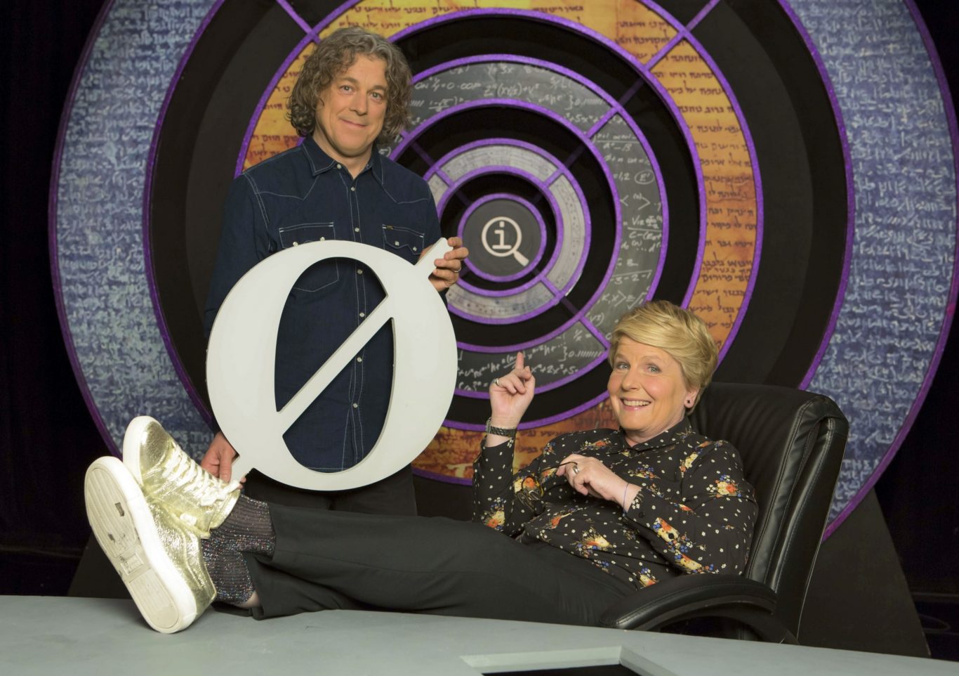 Sandi Toksvig: Being QI host means I can’t be naughty | Express & Star