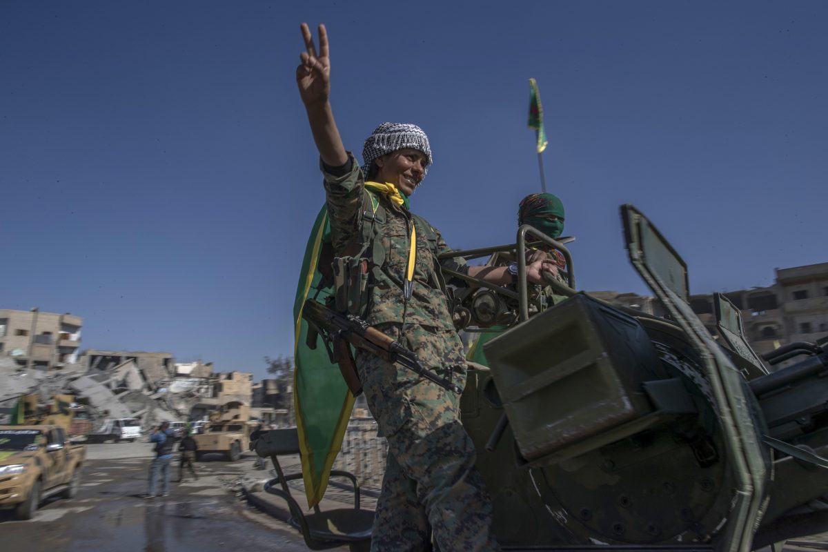 Syrian Democratic Forces declare victory over Islamic State in Raqqa ...